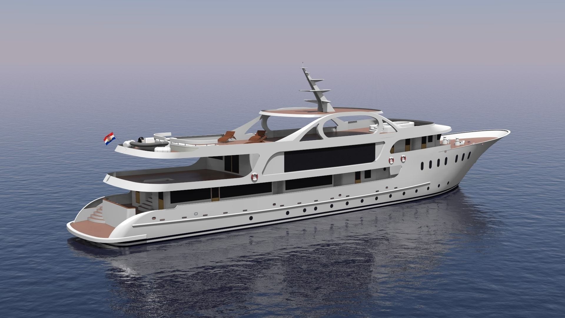 Adriatic King Ship | Small Adriatic Cruise Ship | Croatia Cruise
