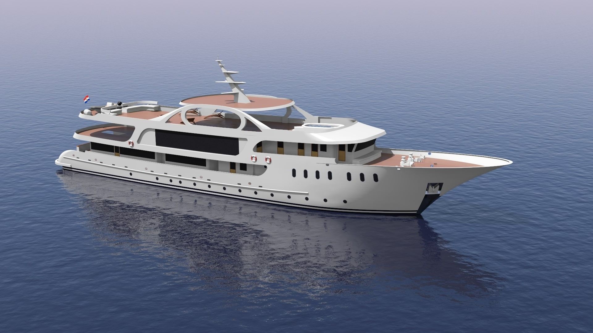 Adriatic King Ship | Small Adriatic Cruise Ship | Croatia Cruise