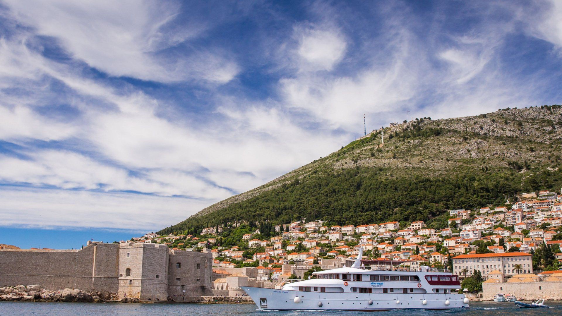 Adriatic Pearl Ship | Small Adriatic Cruise Ship | Croatia Cruise
