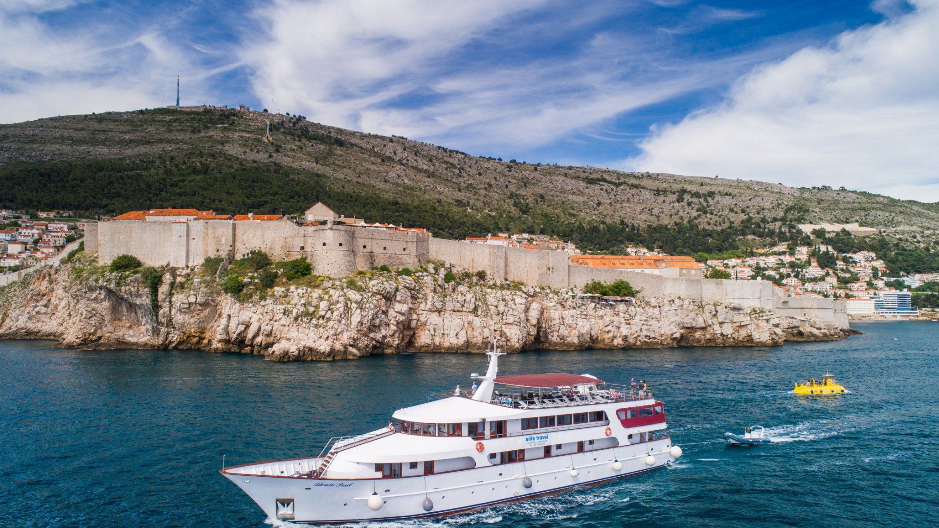 Adriatic Pearl Ship | Small Adriatic Cruise Ship | Croatia Cruise