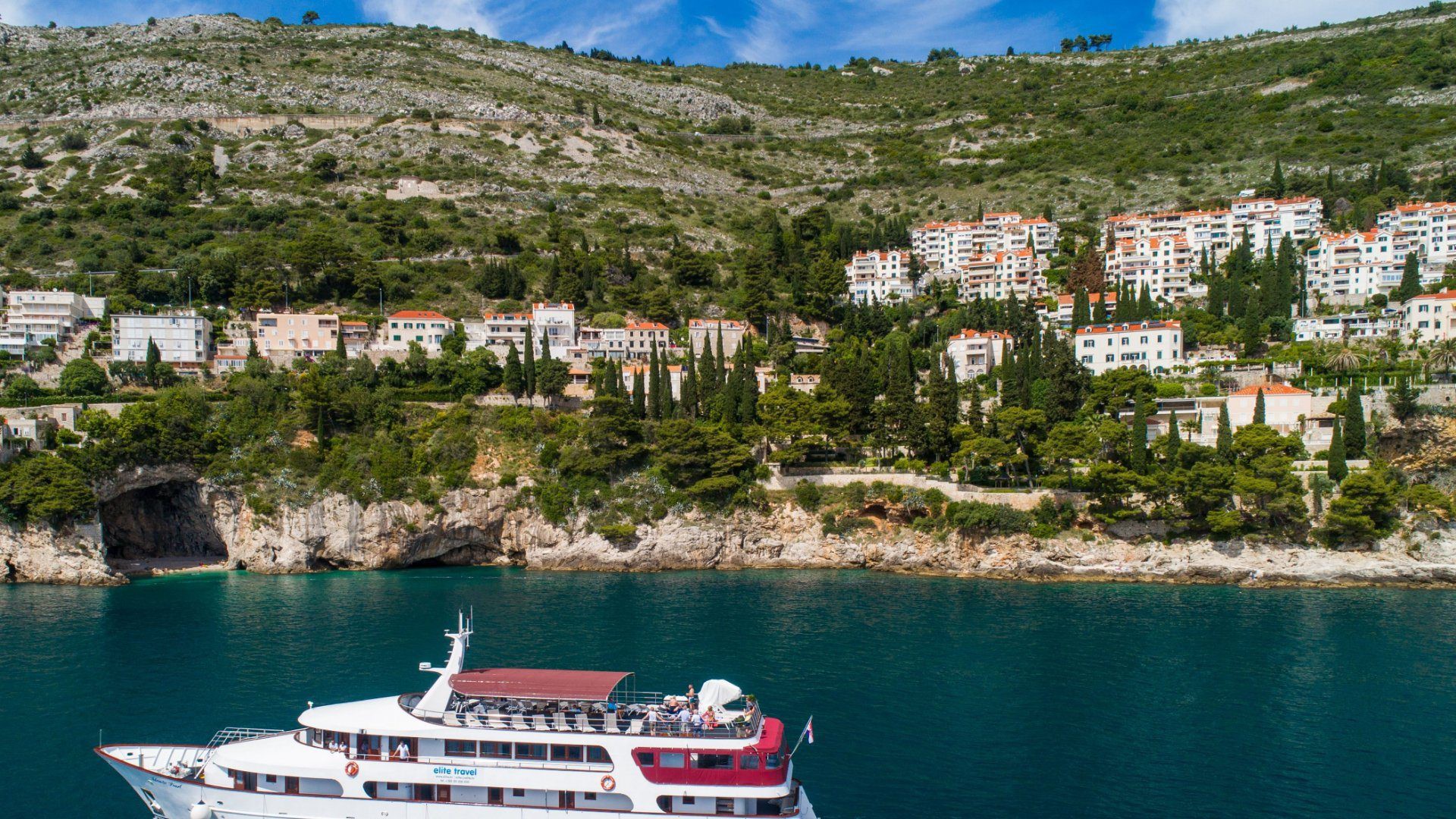 Adriatic Pearl Ship | Small Adriatic Cruise Ship | Croatia Cruise