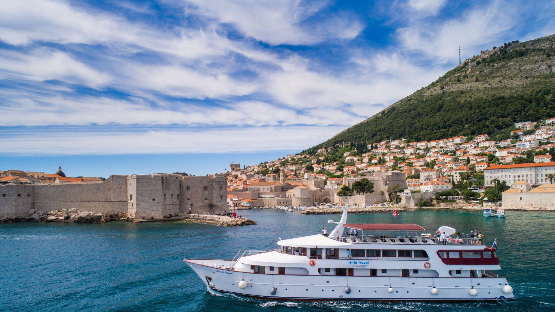 Adriatic Pearl Ship | Small Adriatic Cruise Ship | Croatia Cruise