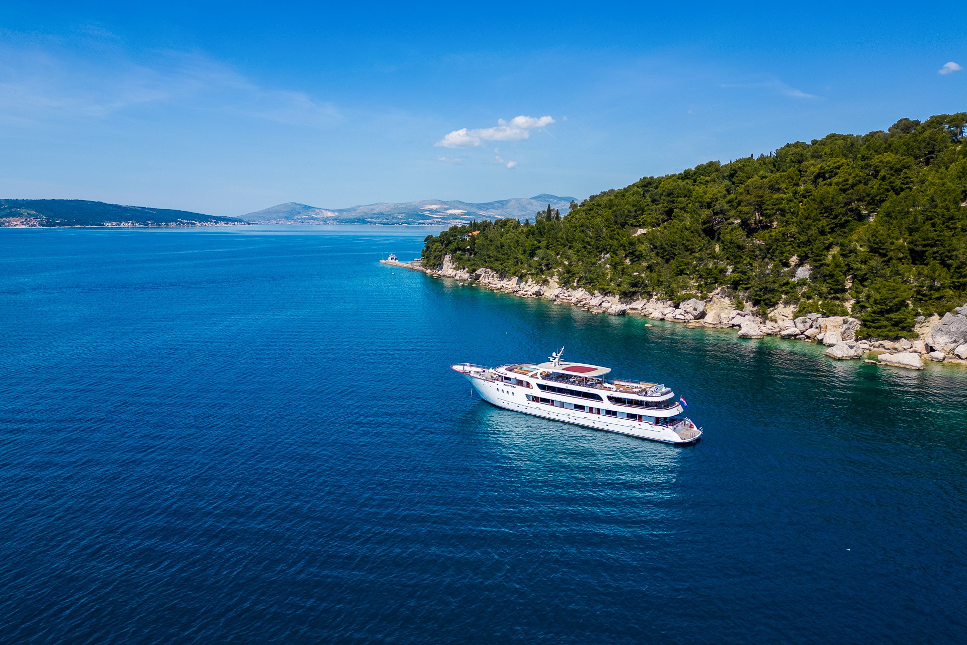 Avantura Ship | Small Adriatic Cruise Ship | Croatia Cruise